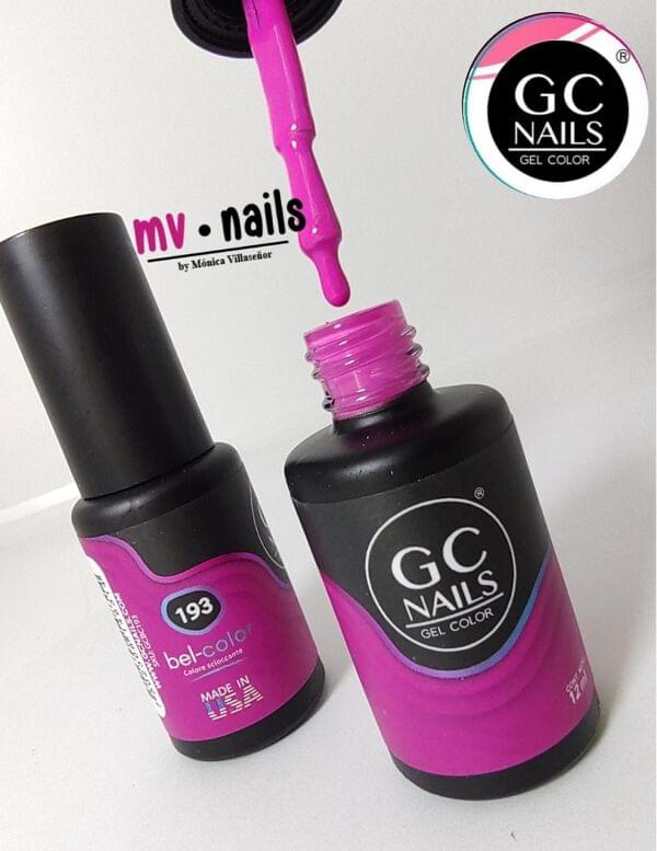 GEL GC COLOR #193 MUÑECA 12 ML. | MV NAILS DISTRIBUIDORA