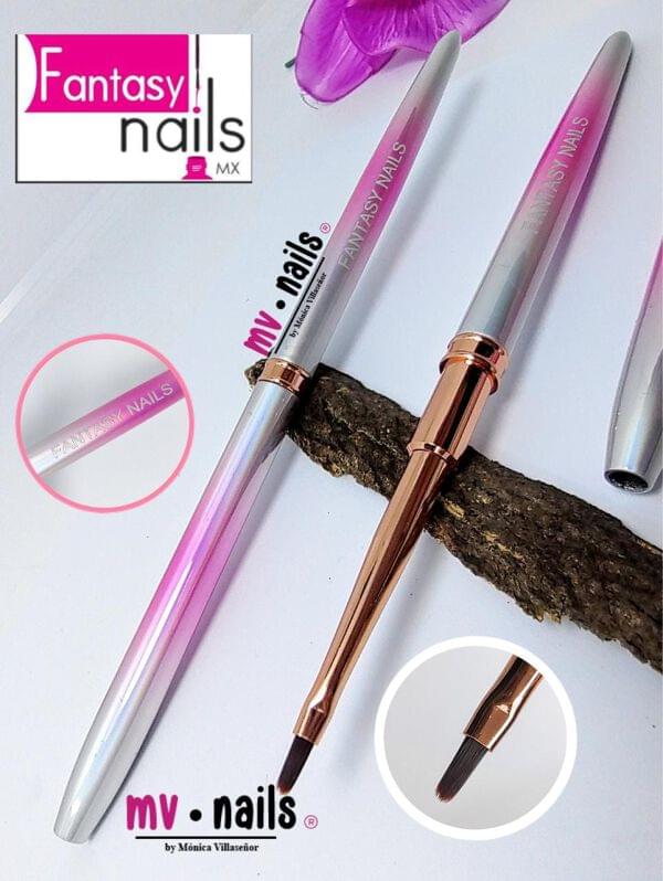 PINCEL FANTASY LENGUA DE GATO MINI | MV NAILS DISTRIBUIDORA