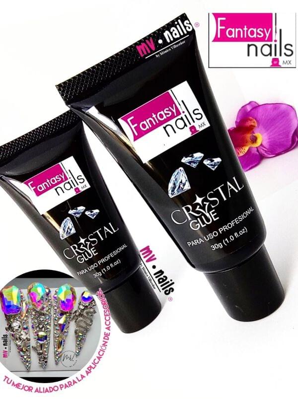 CRYSTAL GLUE FANTASY | MV NAILS DISTRIBUIDORA