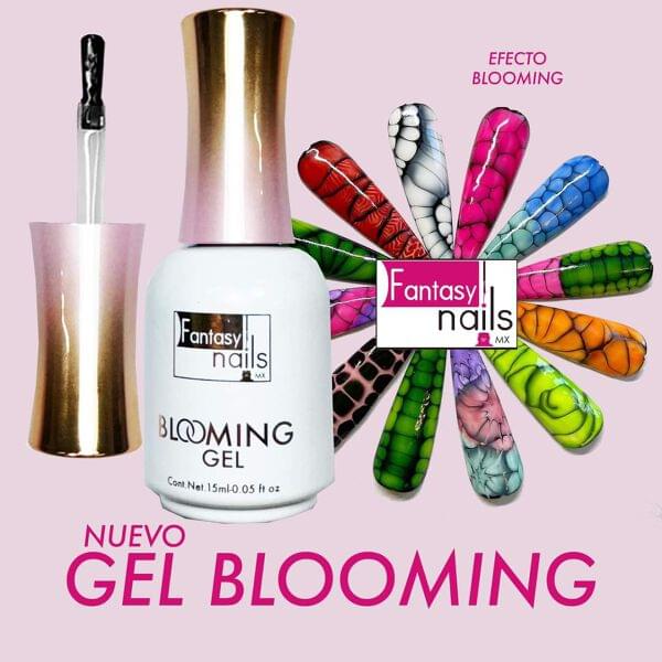GEL FANTASY BLOOMING 15 ML. | MV NAILS DISTRIBUIDORA