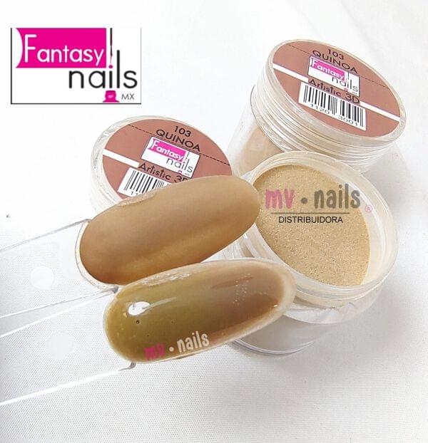 ACRICOLOR FANTASY 3D #103 QUINOA | MV NAILS DISTRIBUIDORA