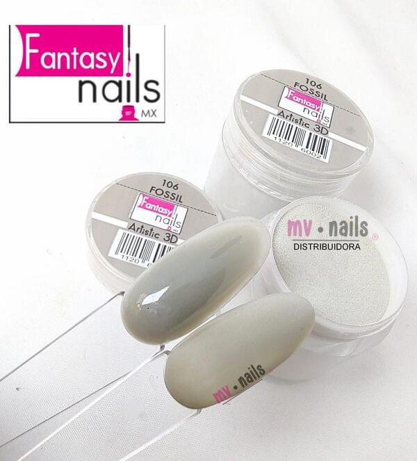 ACRICOLOR FANTASY 3D #106 FOSSIL | MV NAILS DISTRIBUIDORA