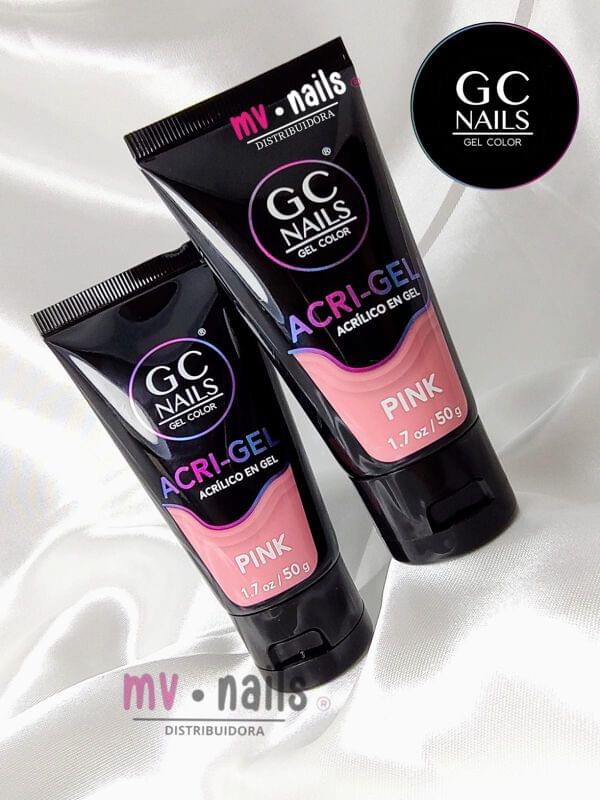 ACRI-GEL GC PINK 50 GR. | LMV NAILS DISTRIBUIDORA