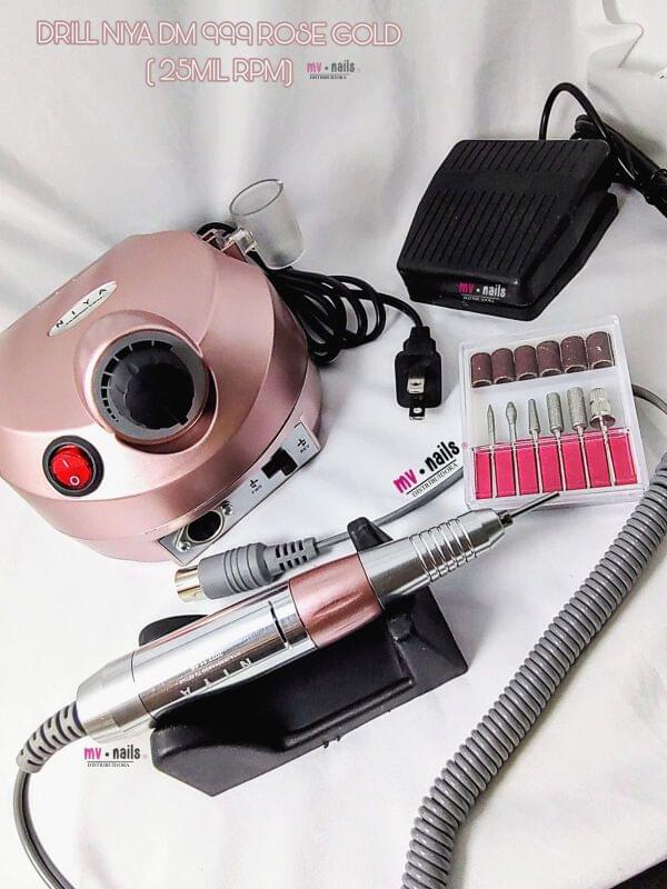DRILL LOVE CRAZY DM 999 ROSE GOLD (25MIL RPM.) | MV NAILS DISTRIBUIDORA