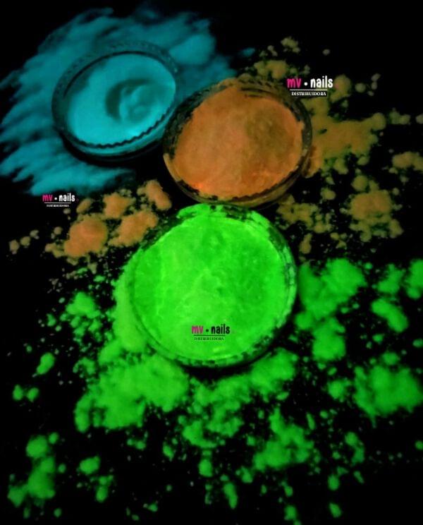 COLECCION PIGMENTO C/3 PZS. GLOW | MV NAILS DISTRIBUIDORA