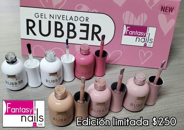 COLECCION GEL NIVELADOR FANTASY (EDIC. LIMITADA) C/6 PZS. RUBBER | MV ...