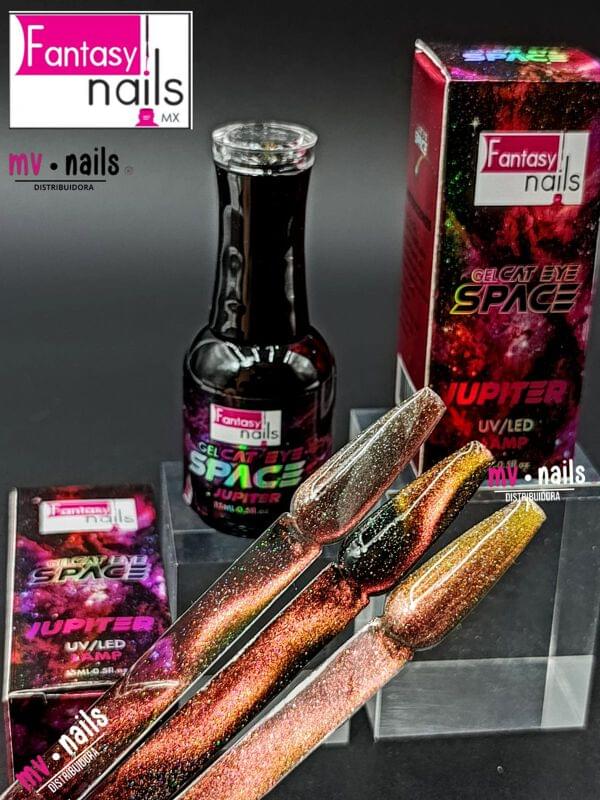 GEL FANTASY "CAT EYE" (SPACE) JUPITER 15 ML. | MV NAILS DISTRIBUIDORA