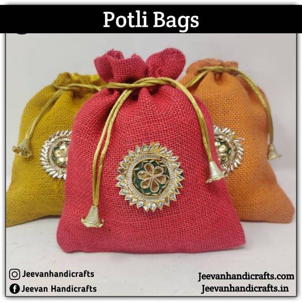 Fancy Potli Bags | Jeevan Handicrafts