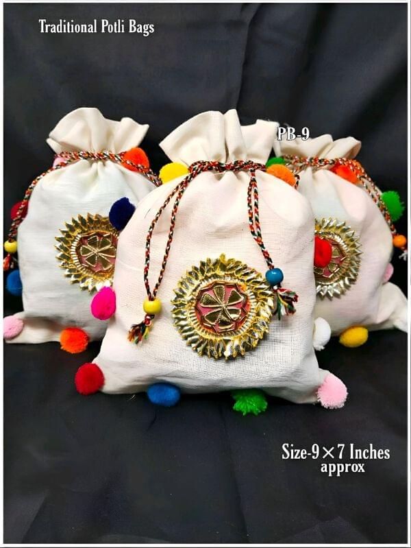 Fancy Potli Bags | Jeevan Handicrafts