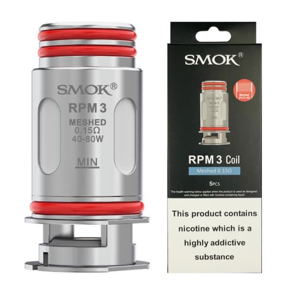 SMOK RPM 3 0.15ohm Mesh Replacement Coil | Tri-Star Electronics Cellular Outlet