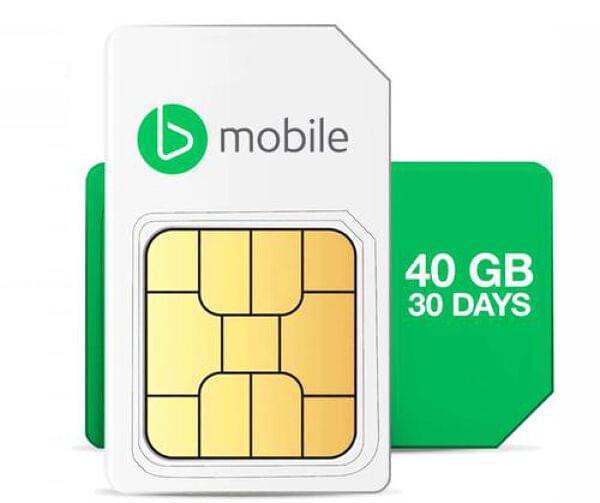Bmobile Sim Card (40GB for 30 Days) | Tri-Star Electronics Cellular Outlet