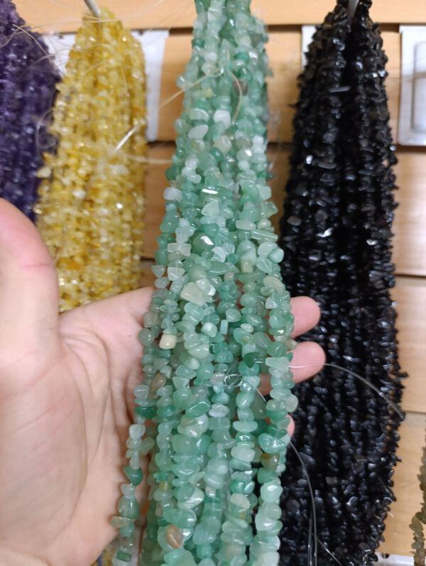 ESCALLA CUARZO VERDE NATURAL | *Mercadodepiedras*. Compra mínima $40. ...