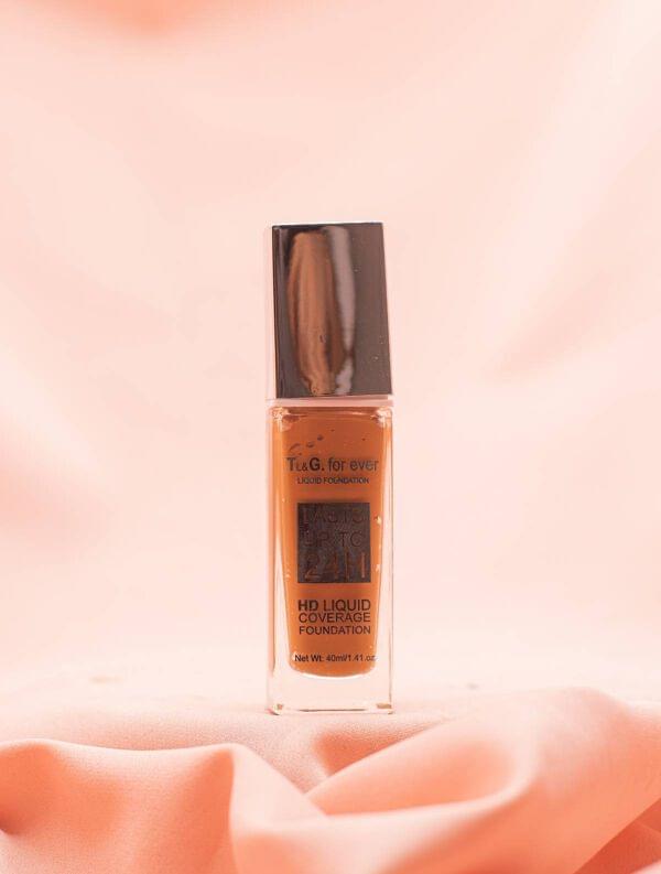 BASE LÍQUIDA TLYG FOR EVER 24H TONO B #02 | MAQUILLAJE