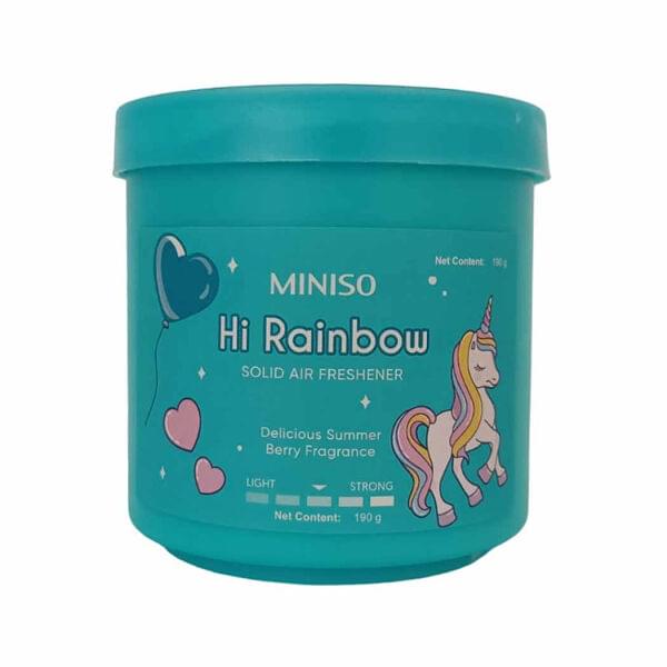 Miniso Hi Rainbow Solid Air Freshener 190g(Blue) | MINISO PV