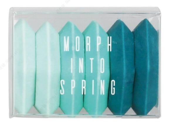 Mint Green Series Hexagon Eraser (6 Pack) | MINISO PV