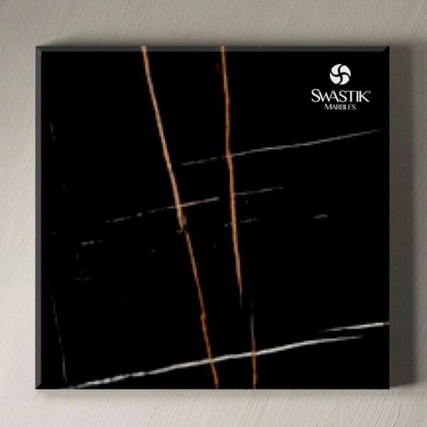 Black Marbles | Swastik Marbles