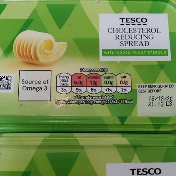 Vegetable Shortening Tesco