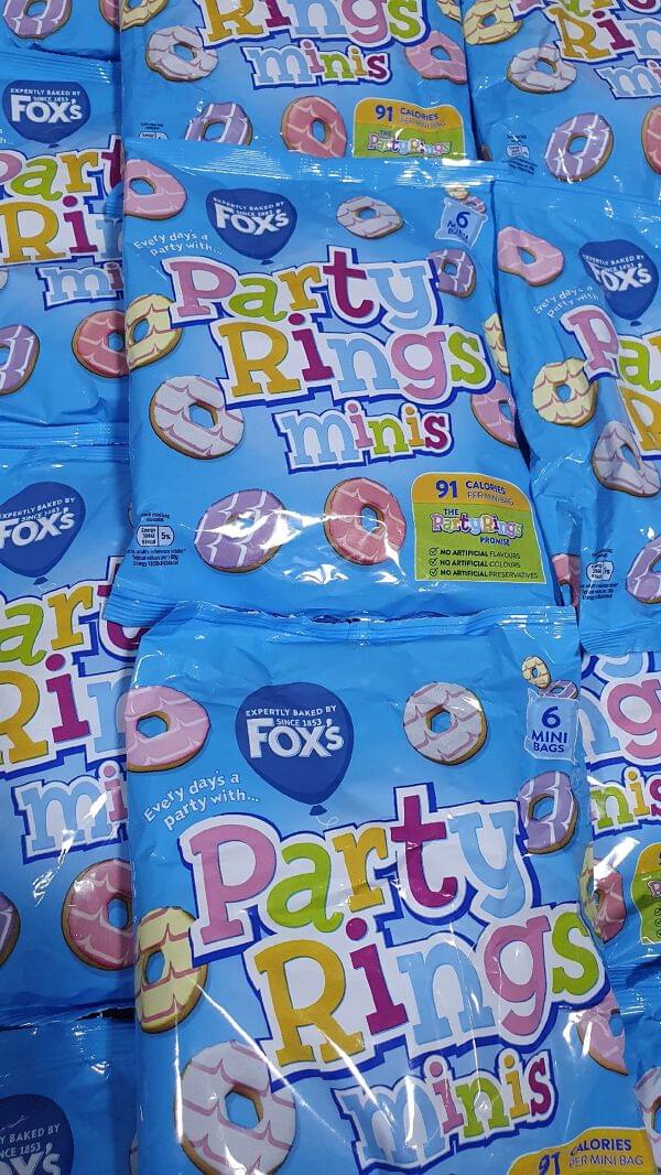 Mini Party Rings | atelier-yuwa.ciao.jp