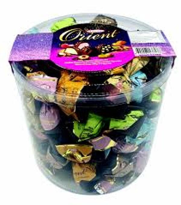 TAYAS ORIENT (Assorted) PVC 1000g- 6 Flavors | GM (VENTE GROS)