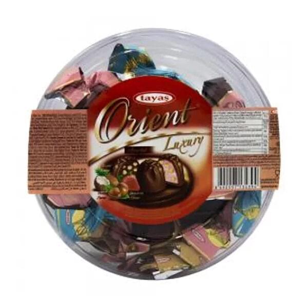 TAYAS ORIENT Truffle H.Bottom PVC (Assorted) 250g | GM (VENTE GROS)