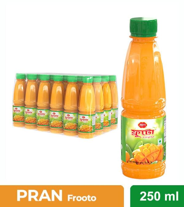 PRAN FROOTO MANGO JUICE 250ML | GM (VENTE GROS)