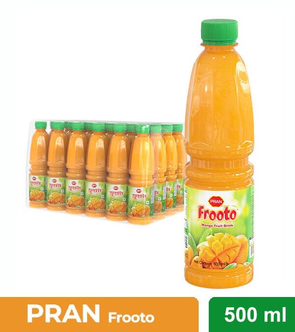 PRAN FROOTO MANGO JUICE 500ML | GM (VENTE GROS)