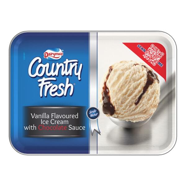 DAIRYMAID COUNTRY FRESH VAN & CHOC SAUCE 1.8L | GM (VENTE GROS)