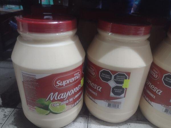 mayonesa mega suprema 3.750gr | abarrotes el revoltijo