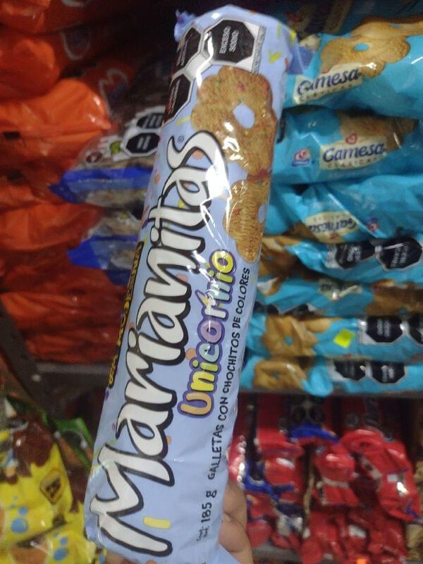 Galletas Marianitas unicornio | abarrotes el revoltijo