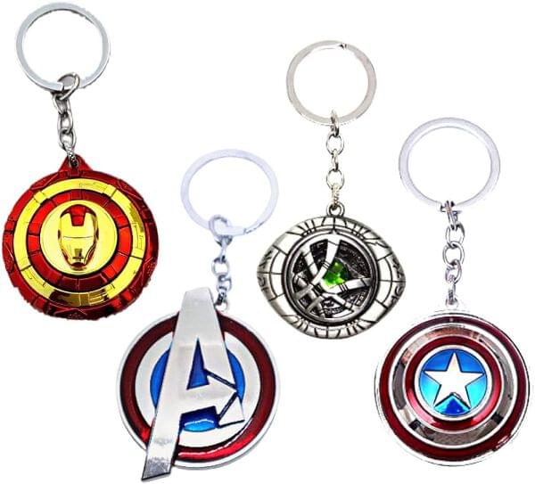 Big Size Avengers Keychain ( Single Piece) | Wholesale Price Catalogue ...