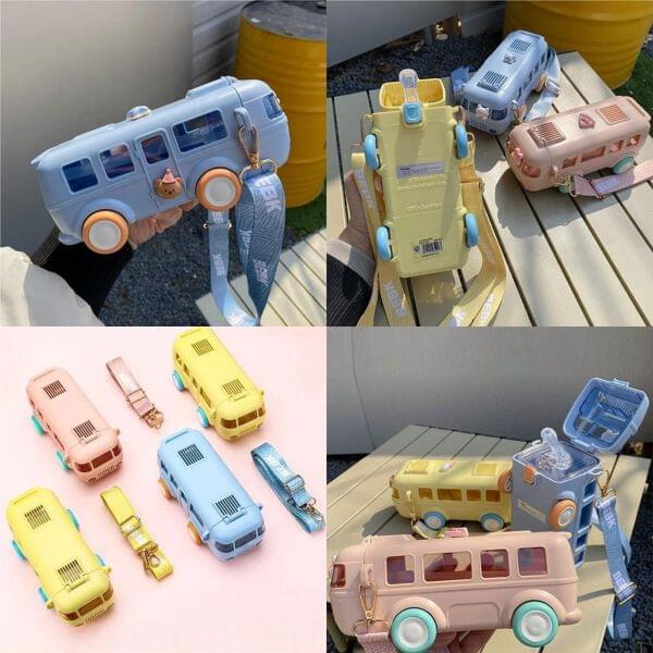Unique Fancy Bus shape water 💦 bottle original 💯 | Wholesale Price ...
