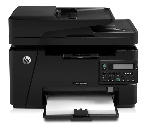 HP LaserJet Pro MFP M128fn Multi-function Monochrome Laser Printer ...