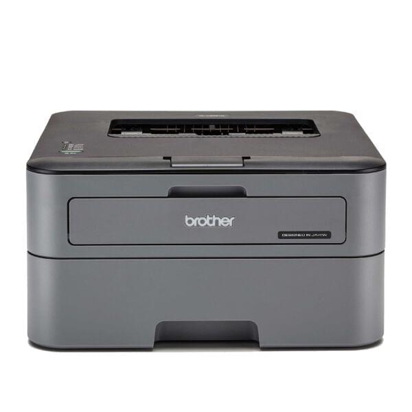 brother HL-L2321D IND Single Function Monochrome Laser Printer ...