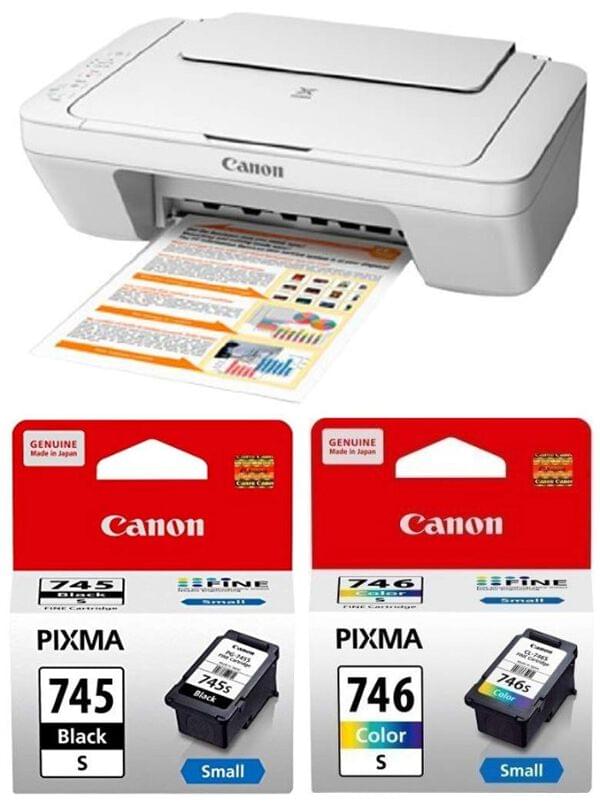 Canon PIXMA MG2570 All-in-One Inkjet Printer | chaap print