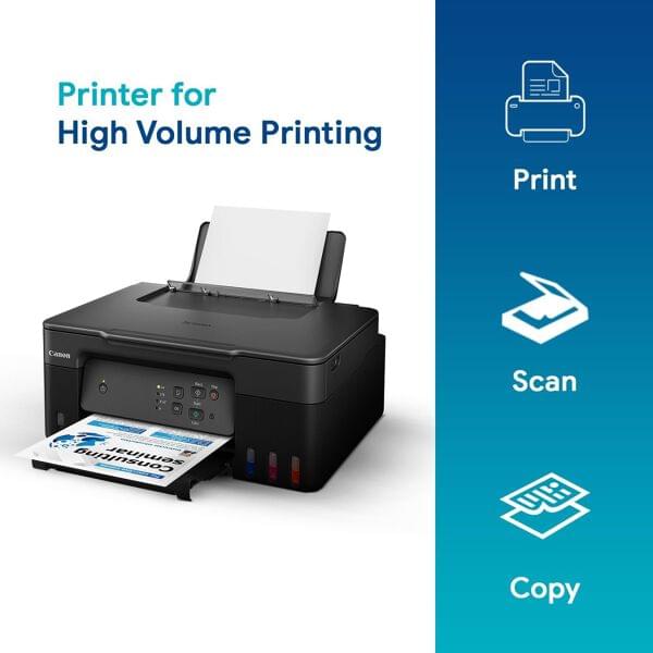 Canon PIXMA MegaTank/Ink Efficient G2730 Multi-function Color Ink Tank ...