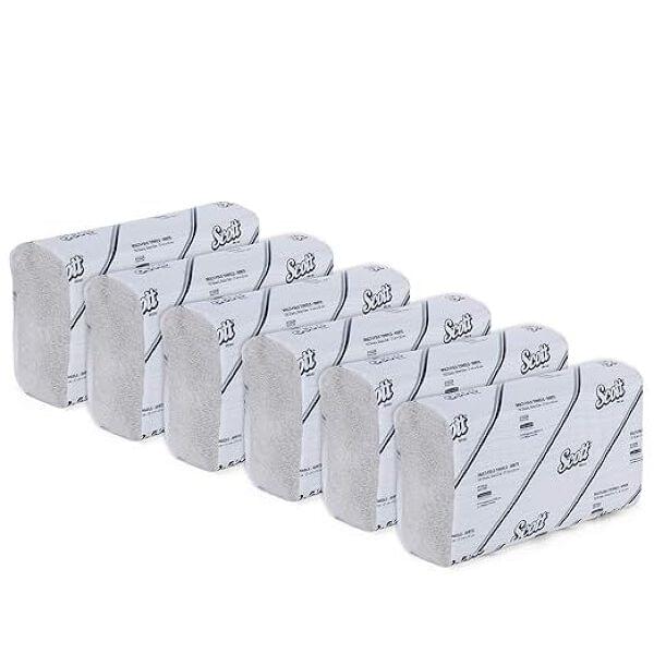 Scott® Multifold Paper Towels (M Fold), 30 Packs, 150 Pulls/Pack (Total ...