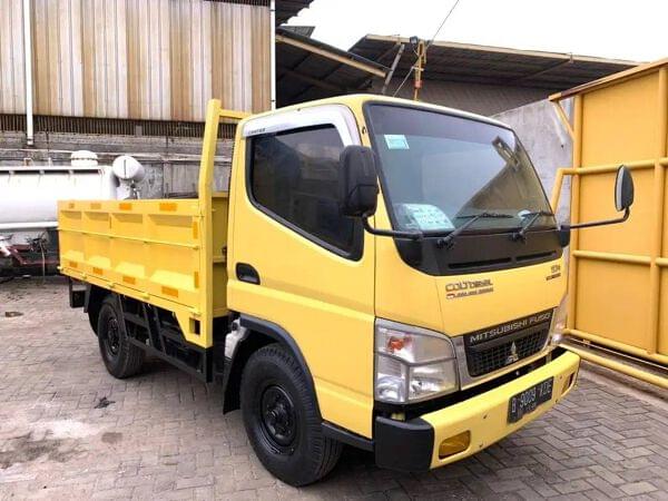 Mutsubishi Coltdiesel Canter engkel FE71 bak besi triway 2017 | Awn ...