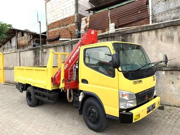 Mitsubishi Coltdiesel canter 125ps superspeed FE74S crane ferrari 561 ...