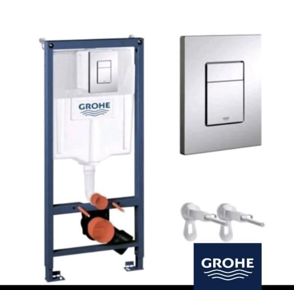 1. GROHE Tank concealed Fullframe - German 100% original 38772001 ...
