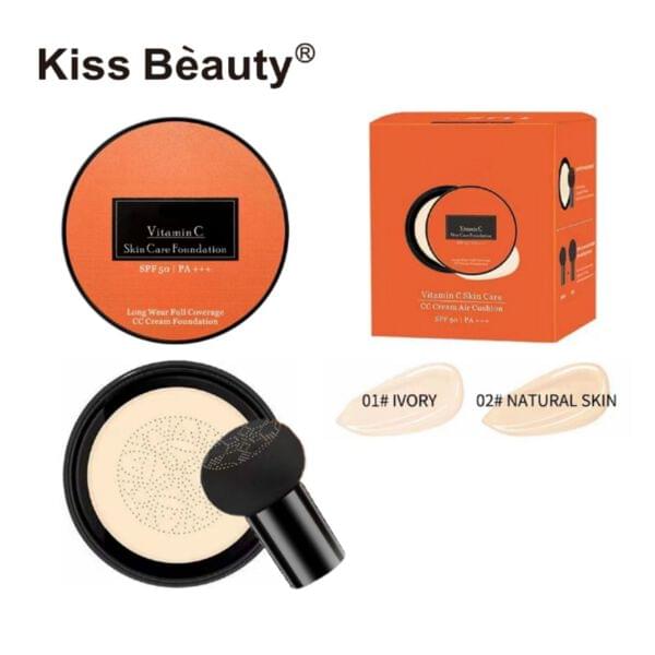 Base de maquillaje Vitamina C SPF 50+++ | makeupdibelleza