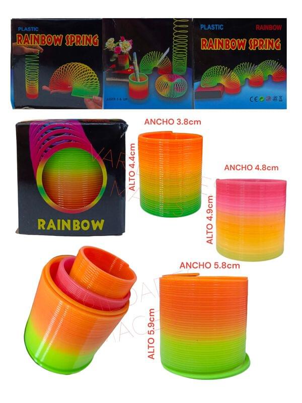 SET × 3 SLINKER EN CAJA B1218 / CH19563 | COTIZACION VMC