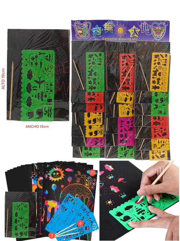 CART × 20 RASPA RASPA CON REGLETA GYP-331 | COTIZACION VMC