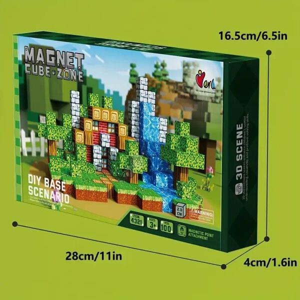Bloques Minecraft 100 piezas | Wawa Store