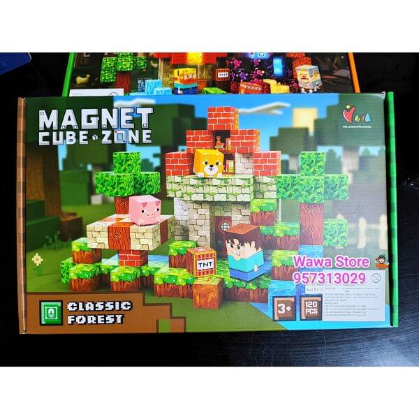 Bloques Minecraft x 120 piezas | Wawa Store