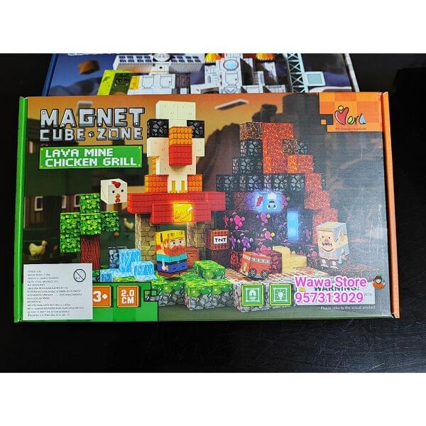 Bloques Minecraft x 200 piezas y luces | Wawa Store