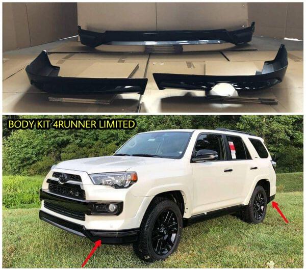 body kit 4runner limited | XCR ACCESORIOS