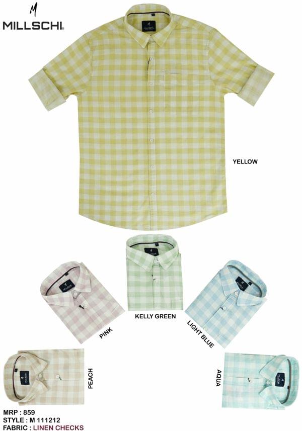 Millschi Shirts | Heeraji Collection