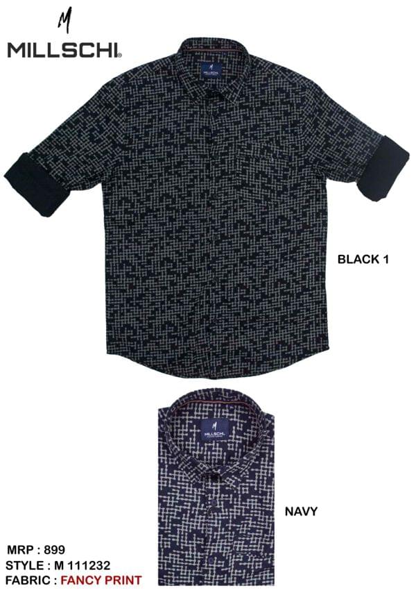 Millschi Shirts | Heeraji Fashion LLP