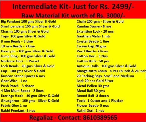 Intermediate Kit | Regaliaz Traders