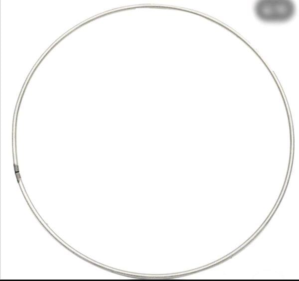 30cms. Aro metálico galvanizado 30cms | 4to Creciente